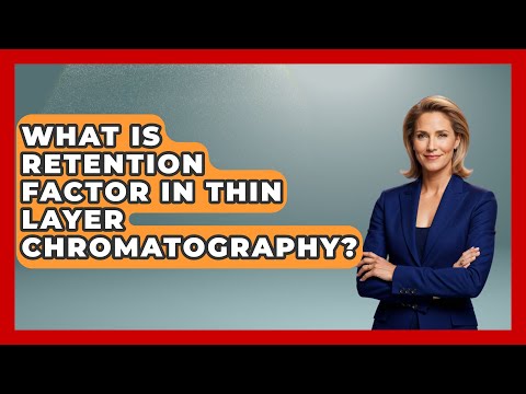 What Is Retention Factor In Thin Layer Chromatography? - Chemistry For Everyone