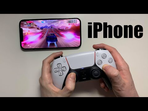 How to Connect DualSense PS5 Controller to iPhone! #Shorts