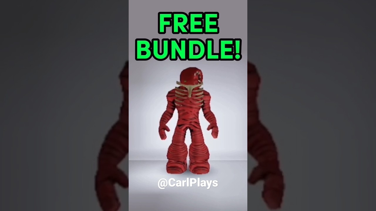 Get this New Free Bundle Now!😲🤑 #roblox #shorts #robloxshorts
