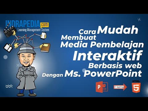 Cara Membuat Media Pembelajaran Interaktif berbasis Web dengan PowerPoint