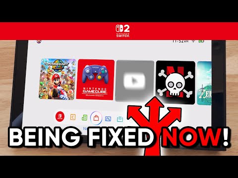 MISSING Nintendo Switch 2 Streaming Apps BEING FIXED NOW!