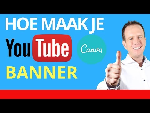 Hoe maak je een YouTube banner met Canva 2017 – YouTube banner maken ...