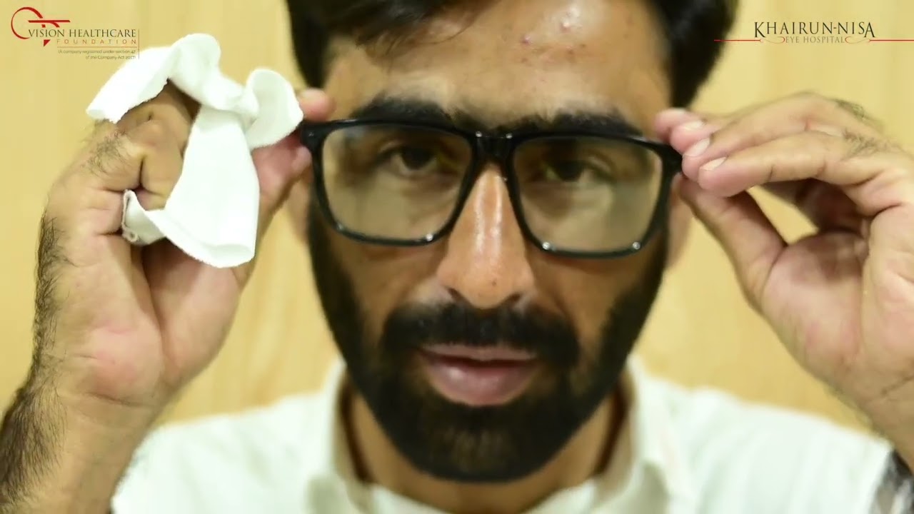 Are You Using Your Glasses Wrong? Watch This First
