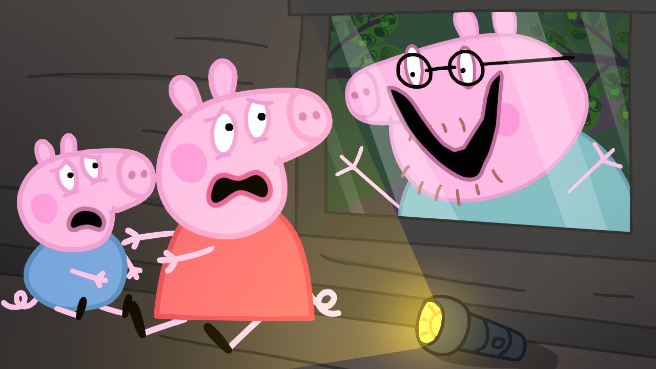 Daddy, it's not you... - Peppa Funny Animation