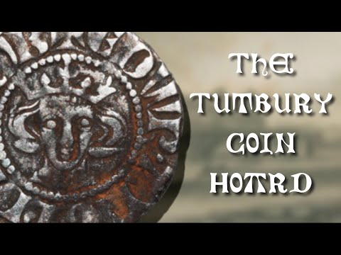 The 1832 Tutbury Hoard of 360,000 Medieval Coins