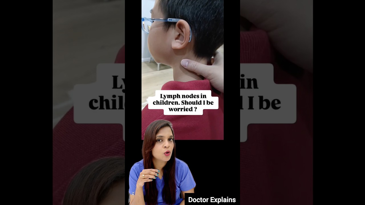 Small Swellings on neck of child #drnalliramya #ent #ramicos #lymphnodes #neckswelling #children