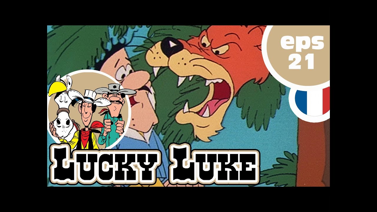 LUCKY LUKE - EP21 - The Singing Thread