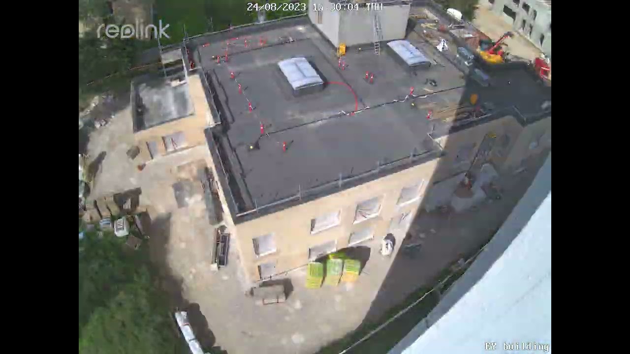 Building 3 Construction Summer and Fall 2023