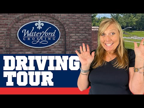 Strongsville Driving Tour and Drone in Waterford Crossing