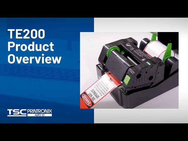 TSC Barcode Printer - TSC TE200 Barcode Printer Trader - Wholesaler / Distributor from Valsad