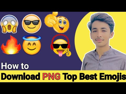How to download Unlimited Emojis | Download Emojis Free PNG Image