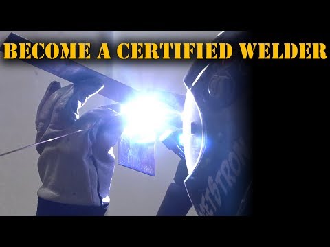 TFS: Get Friggin Certified! Become a Certified Welder #GetFrigginCertified
