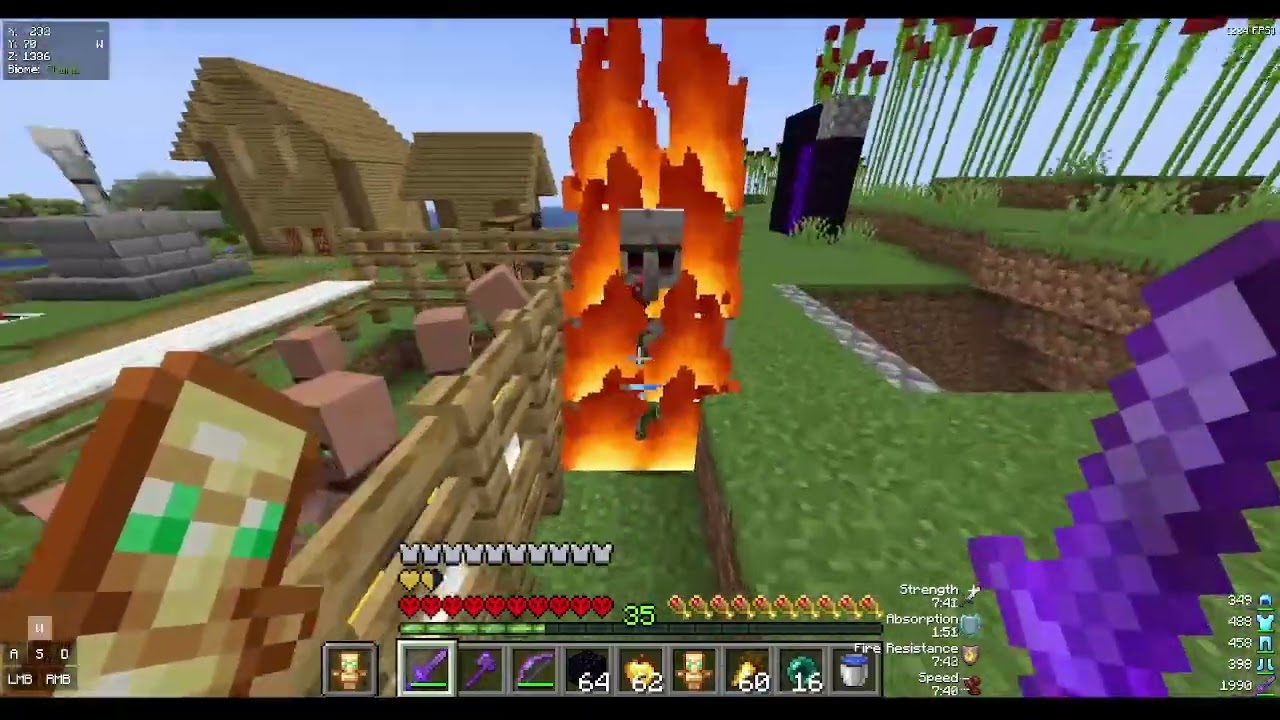 My Hardest Minecraft PvP fight ever....