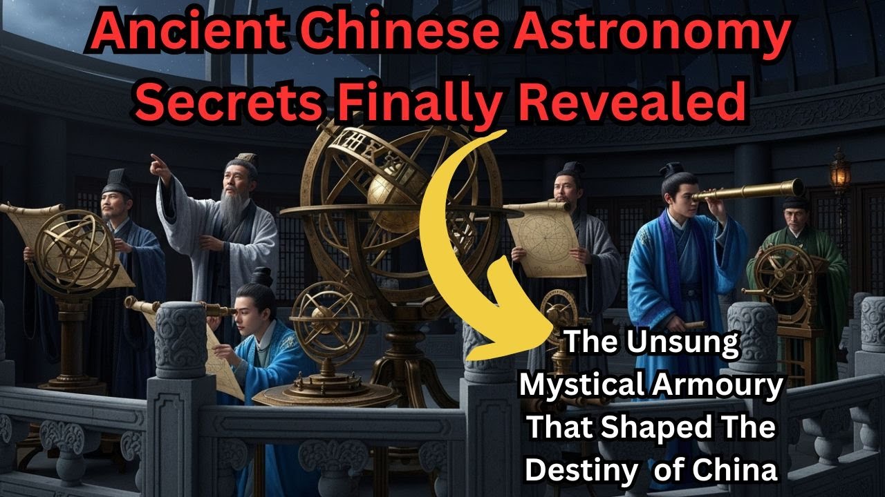 Ancient Chinese Astronomy Secrets Finally Revealed