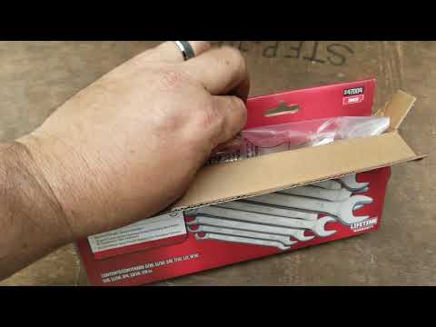 22 CRAFTSMAN COMBINATION WRENCHES ON SALE $20 A BOX #47004 Inch & #46932 Metric Both 12 Point #Sears