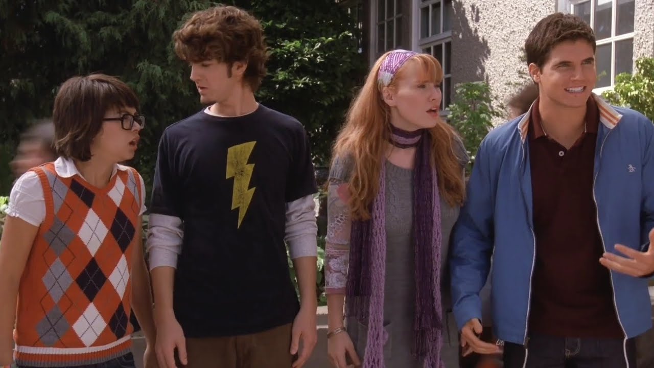 The gang gets suspended - Scooby-Doo! The Mystery Begins
