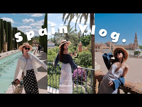 Spain Vlog | 🇪🇸 Cordoba絕美的城堡花園＆千年教堂、飯店Room Tour 、Sevilla夢幻的西班牙廣場、歐洲最古老王宮、好吃到連吃兩天的餐廳 - YouTuber板 ...