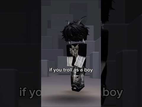 ladies remember, its fun to troll as a boy but sometimes...it can get too far if you're not careful