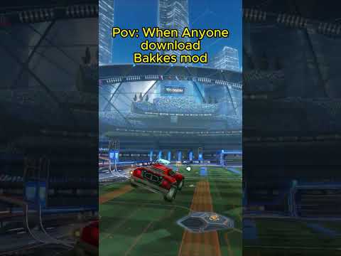 When I download Bakkes mod #rocketleague