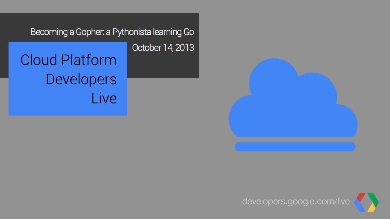 Becoming a Gopher: a Pythonista learning Go
