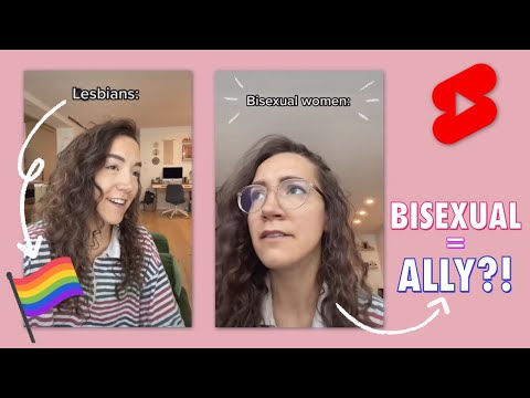 Bisexual = Ally!?