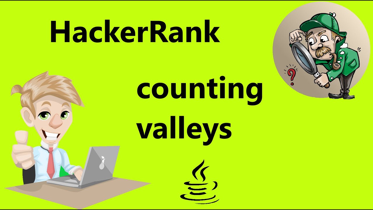 counting valleys hackerrank solution in java 8 | Hackerrank Algorithm