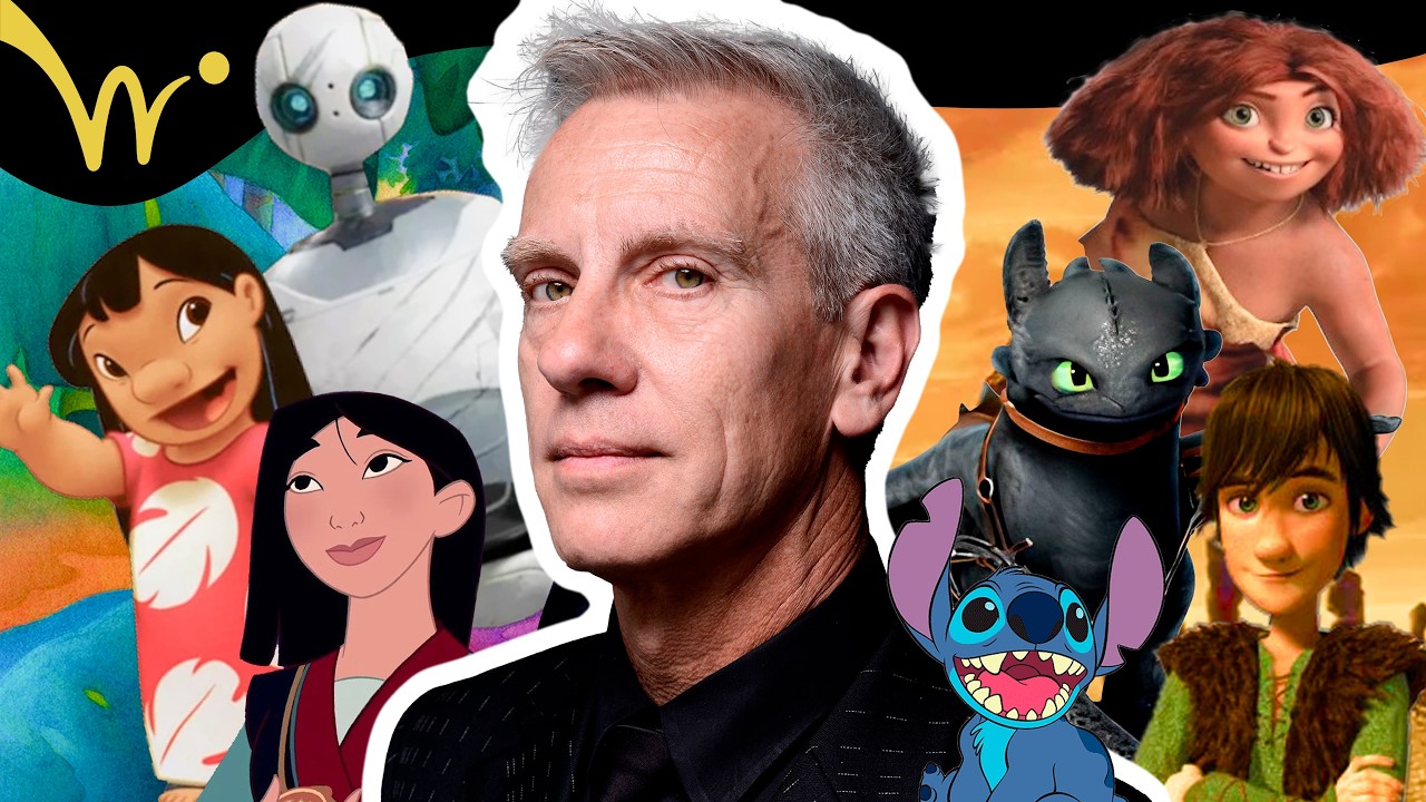 “The Story Architect” Masterclass with Chris Sanders