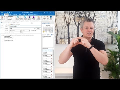 How to send meeting notes from Outlook to OneNote 2016