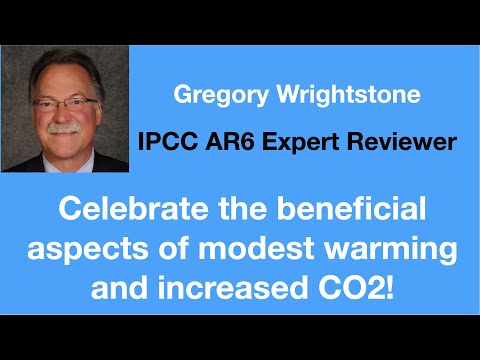 #28 – Gregory Wrightstone: Celebrate the BENEFITS of modest warming ...