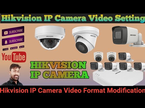 How to Change Frame Rate and Bitrate in Hikvision IP Camera