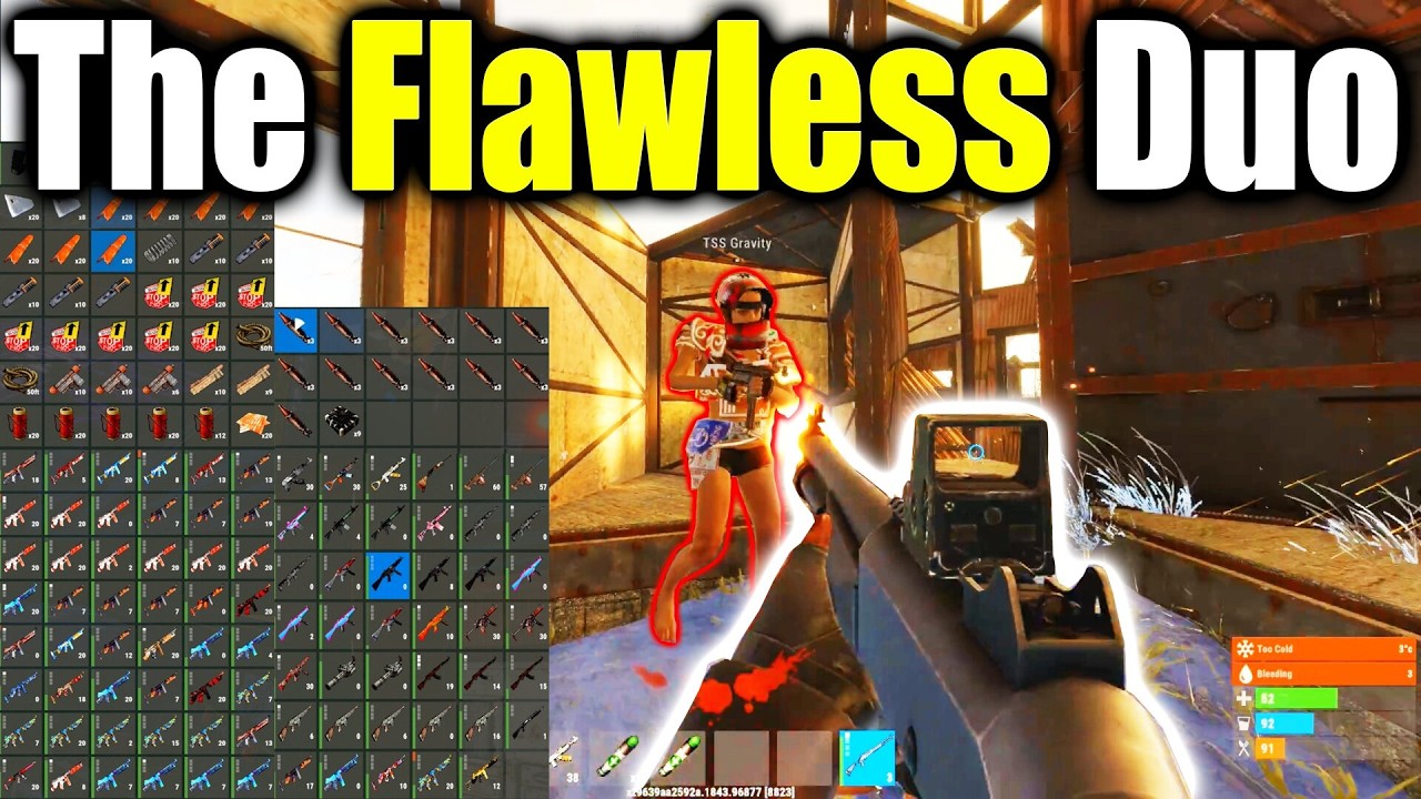 The FLAWLESS Duo - Rust Console Edition