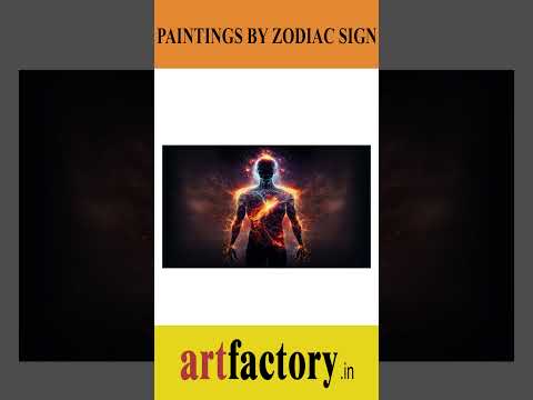 Paintings for Leo Zodiac Sign #leo #leozodiacsign #leosign #leosymbol #astrology #astrovastu