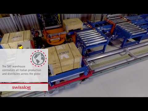 SKF, Italy (Swisslog reference) English