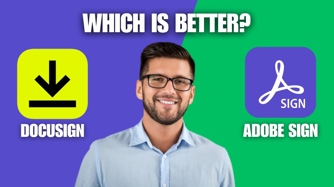 DocuSign vs Adobe Sign 2026 - Which is Better