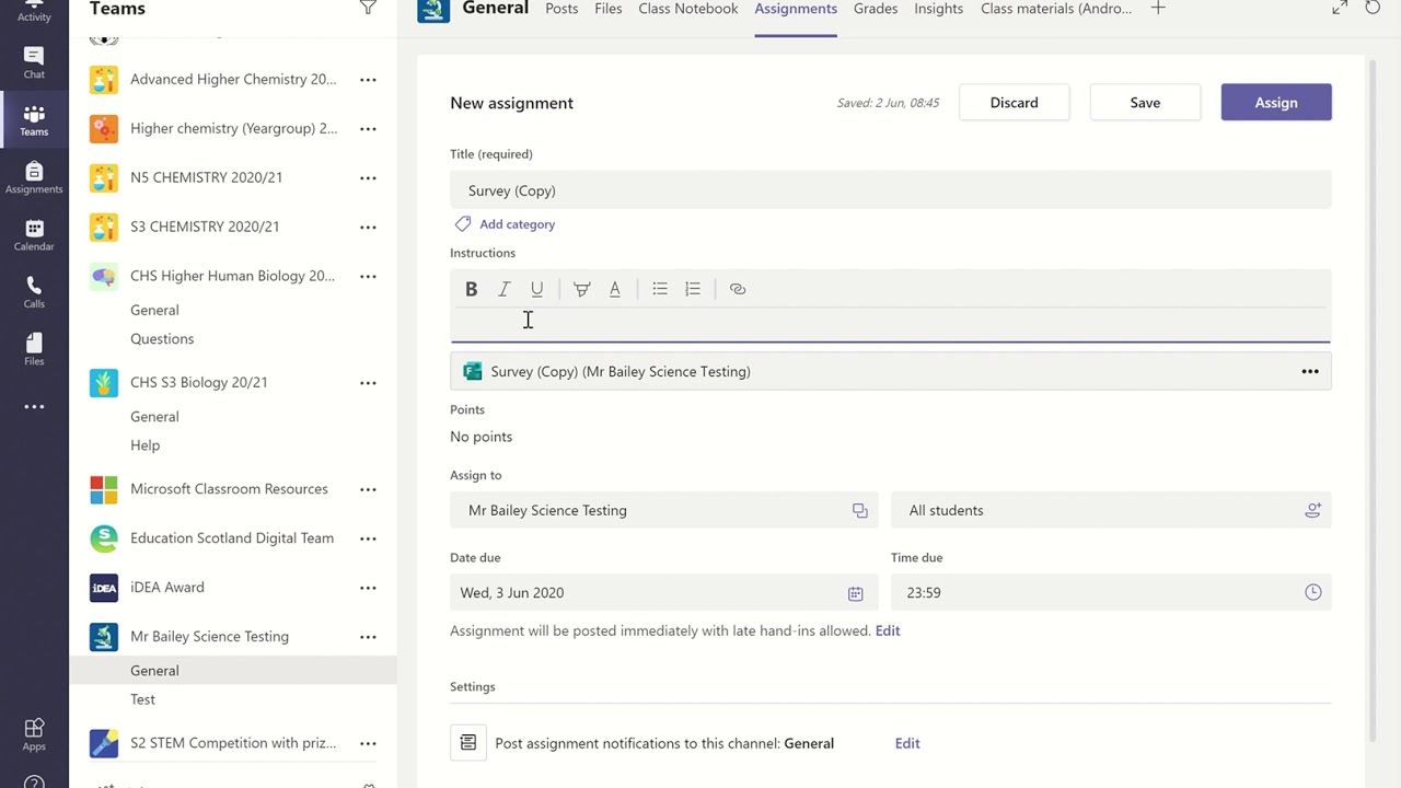 Duplicate Form , assign and share