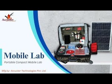 Mobile Laboratory, Mobile Lab in India