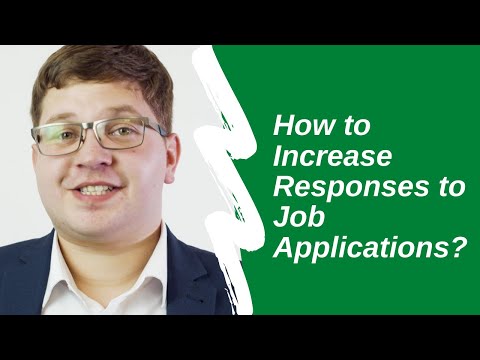 How do you increase responses to job applications? #AskAdzuna