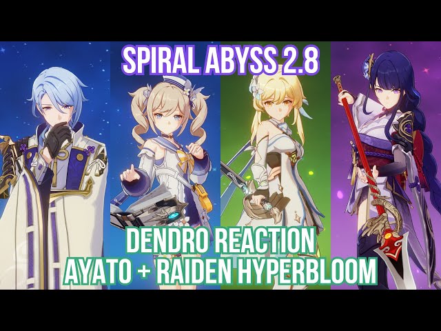 Best Dendro teams to build for Spiral Abyss in Genshin Impact