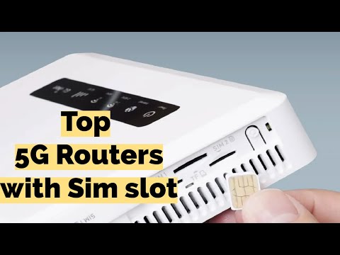 Best 5G routers with sim slot in 2024