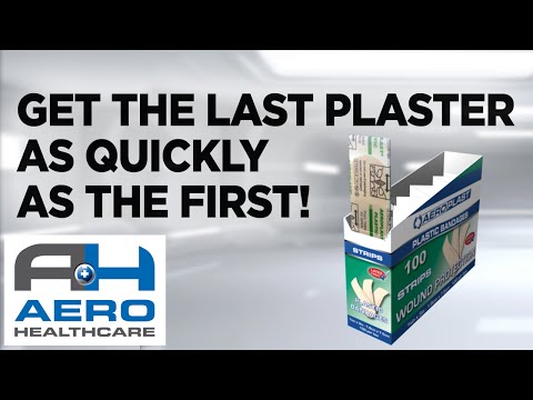How to get the last plaster as quickly as the first