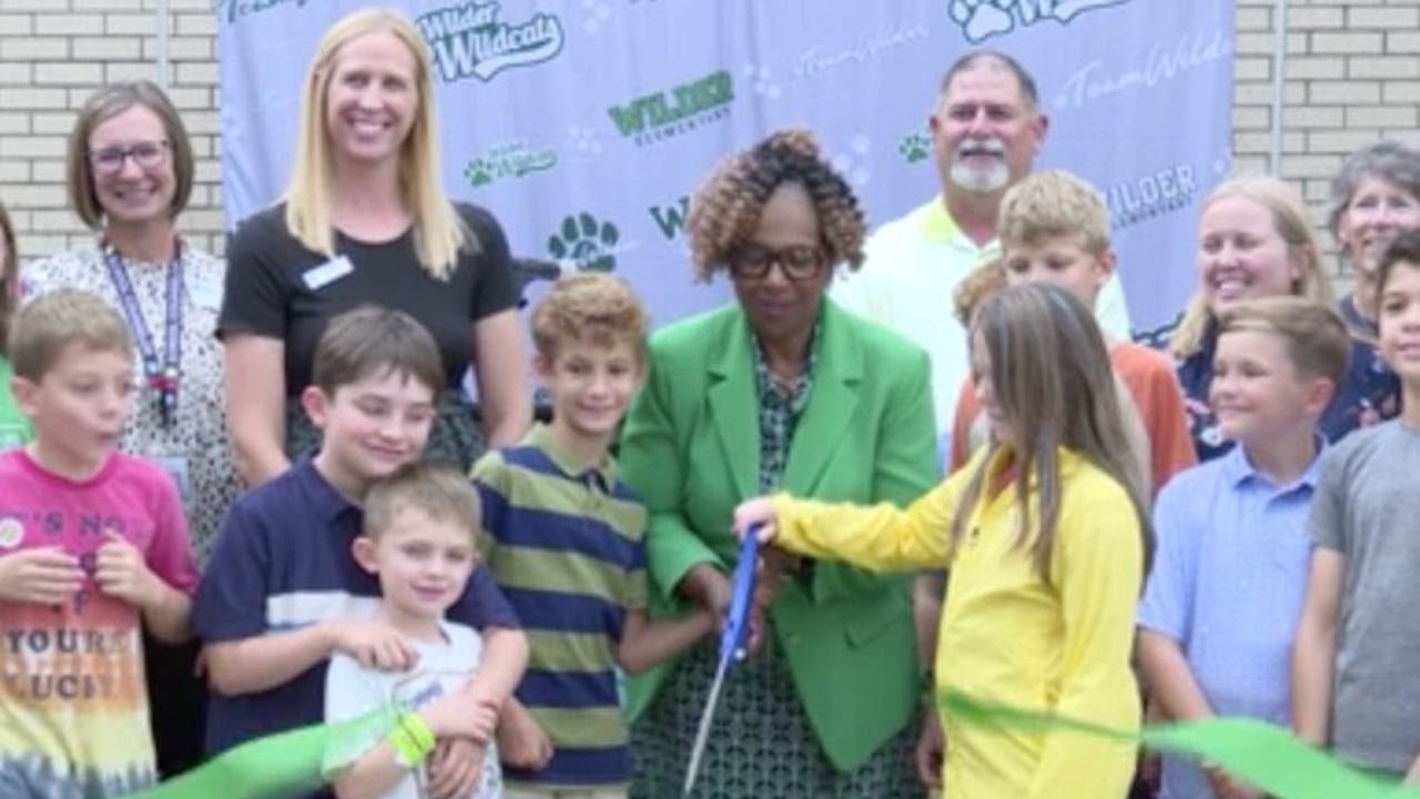 Wilder Elementary School opens new classroom addition