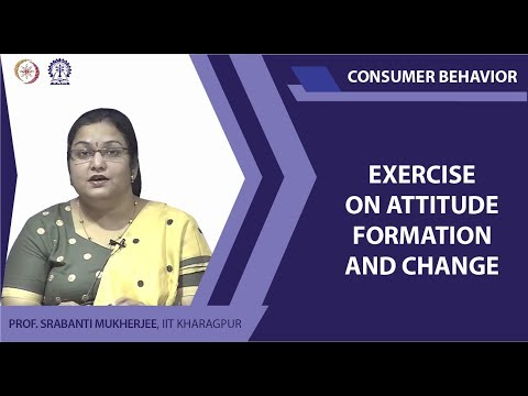 Exercise on Attitude Formation and Change