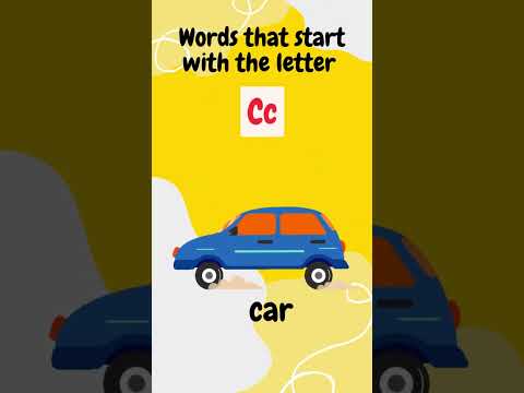 Words that start with the letter Cc