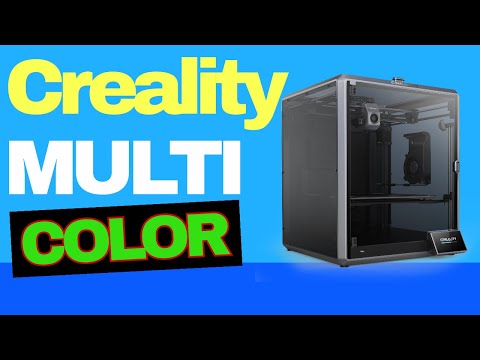 Creality k1/k1max multicolor tutorial the easy way