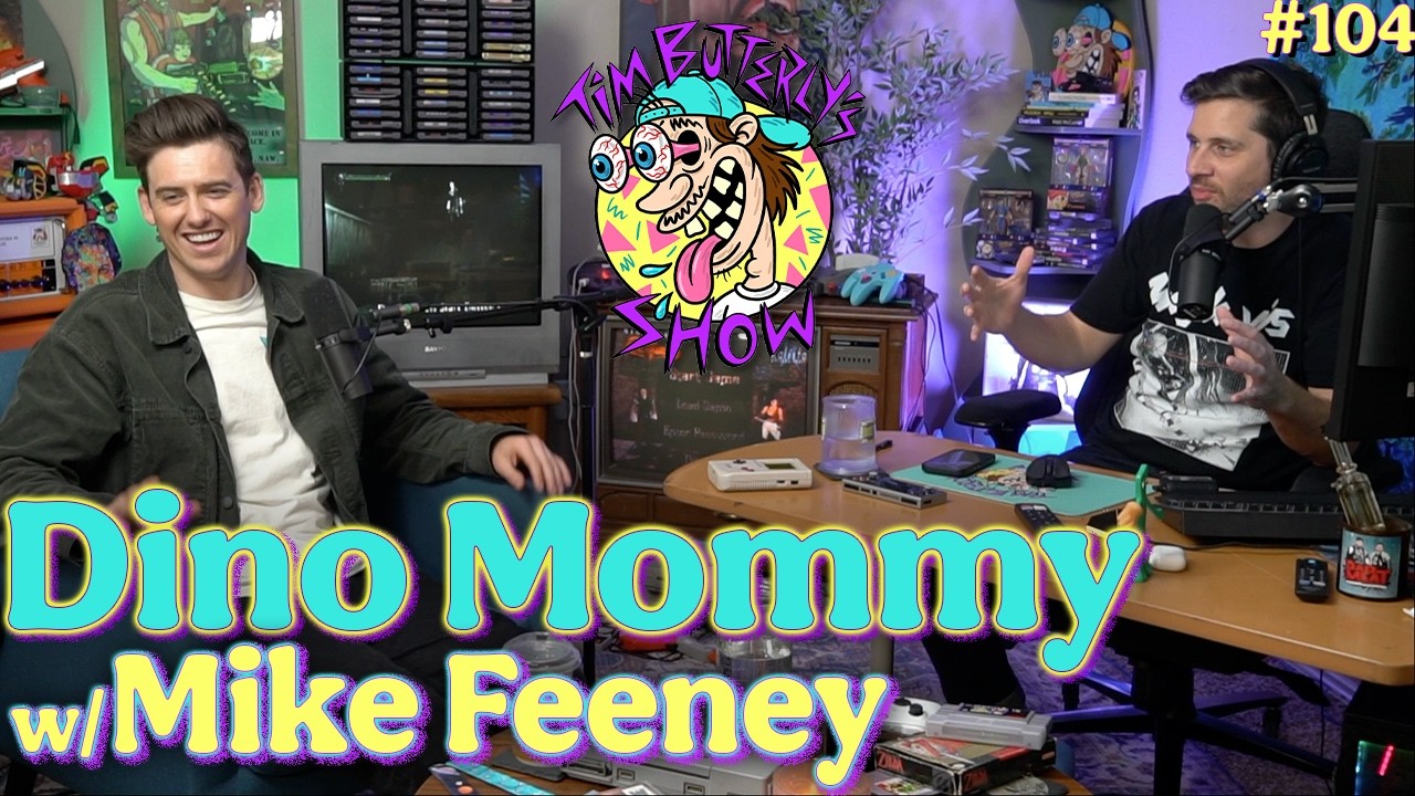 Ep. 104 - Dino Mommy w/ Mike Feeney