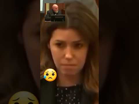 Camille Vasquez Cried During Issac Baruch Testimony #johnnydepp #amberheard #court #shorts