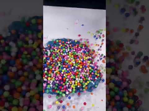 How much is too much foam beads
