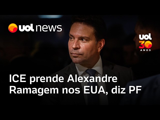ICE de Trump prende Alexandre Ramagem nos Estados Unidos