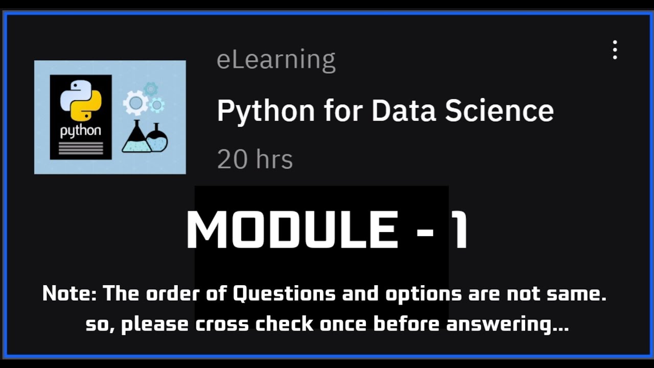 Module 1 Python Basics||Python for Data Science #ibm #eduskills #edunet