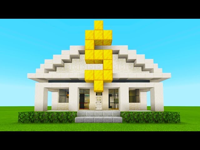 5 best Minecraft bank designs